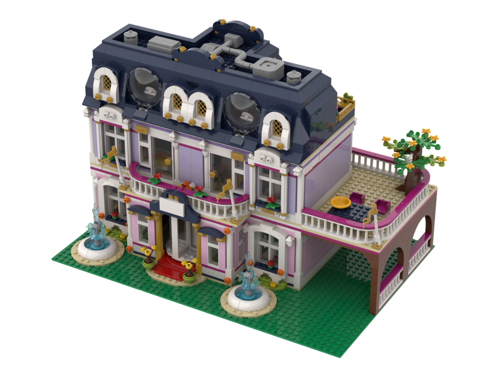Lego Friends Lovely Hotel