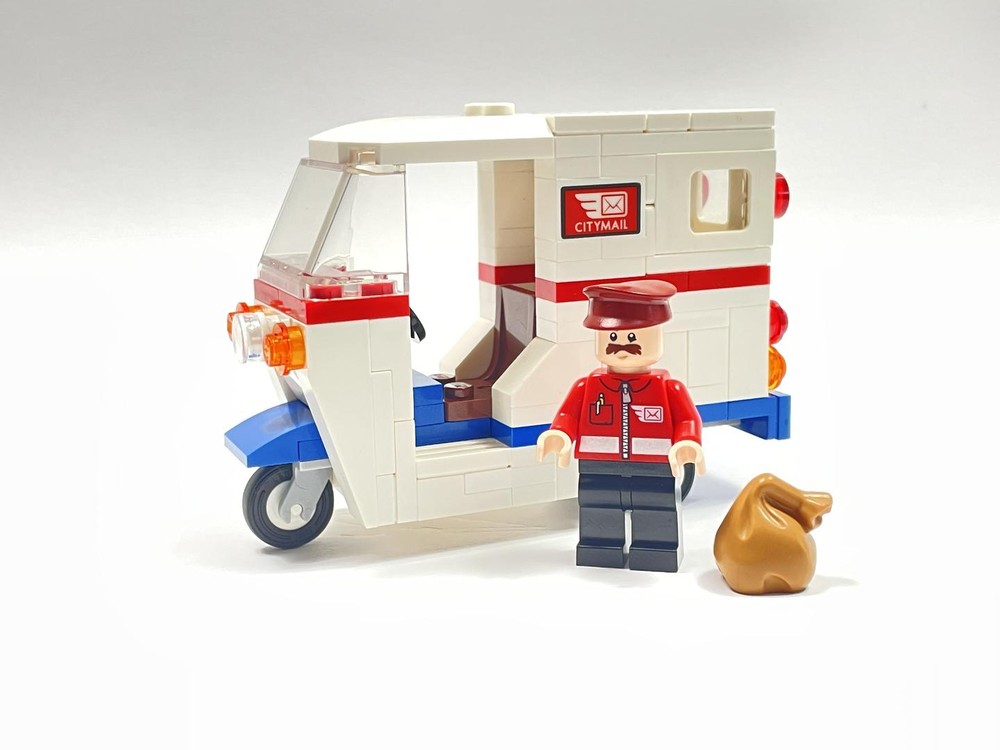 LEGO MOC Westcoaster Mailster - the USPS three-wheeler by iron_foot ...