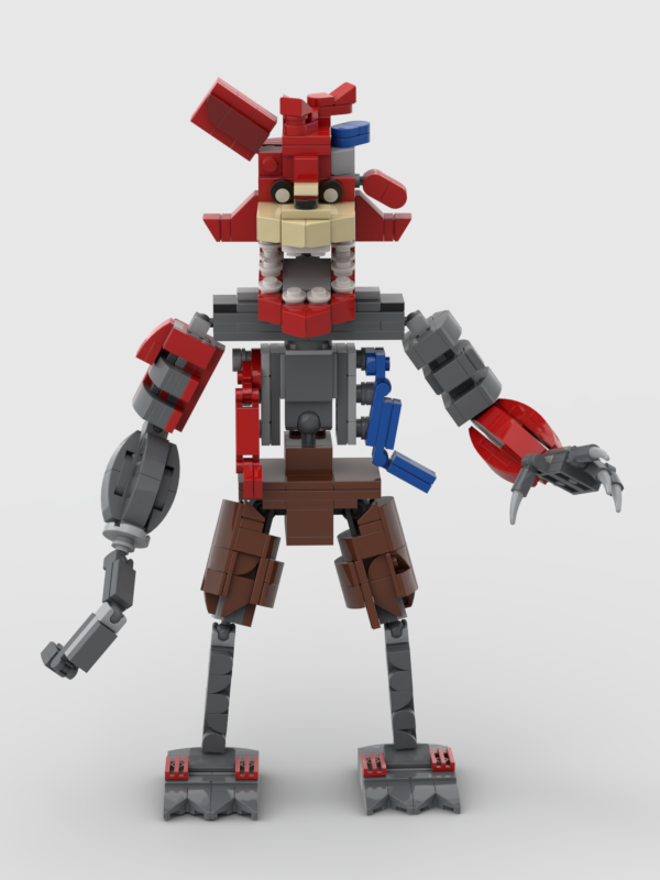 LEGO MOC TJOC Ignited foxy by EXCALIBURtheONE | Rebrickable - Build ...