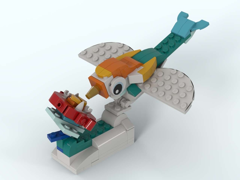 LEGO MOC 31140 Bird by robmg | Rebrickable - Build with LEGO