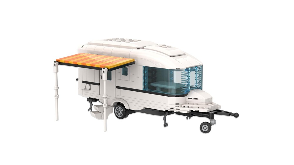 LEGO MOC Modern caravan / camper by felix.rebricks | Rebrickable ...