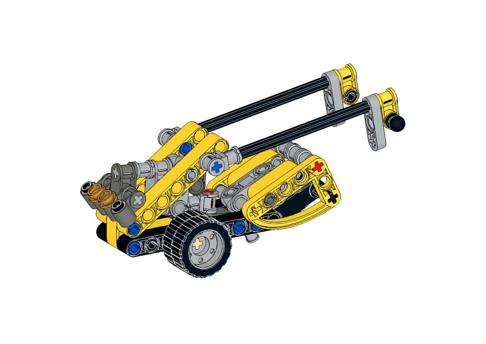 LEGO MOC Monocultor by NARP | Rebrickable - Build with LEGO