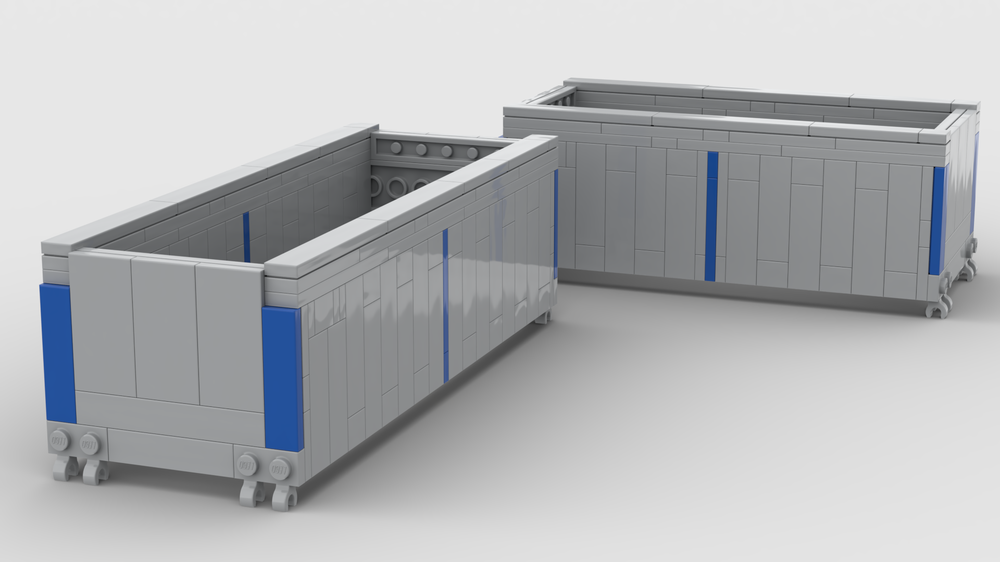 LEGO MOC cereal container pack by richicapitan007 | Rebrickable - Build ...