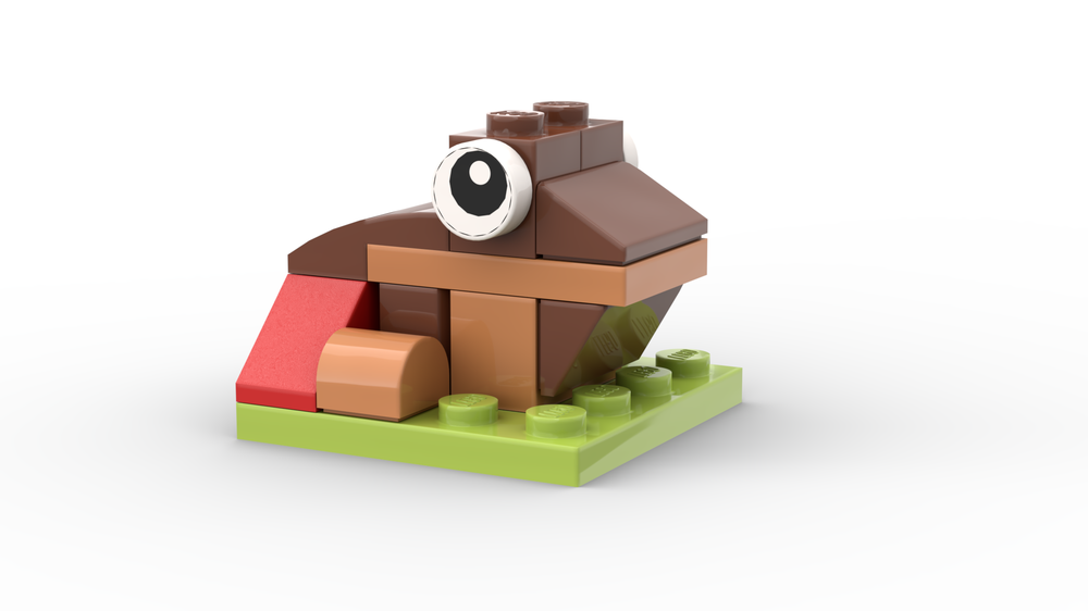 LEGO MOC 11031 Frog by Lenarex | Rebrickable - Build with LEGO