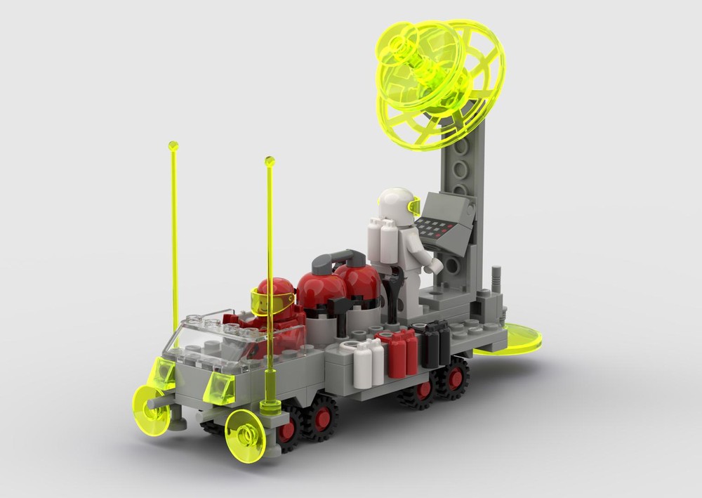 LEGO MOC Long Range Explorer by TheWhiskyGuy | Rebrickable - Build with ...