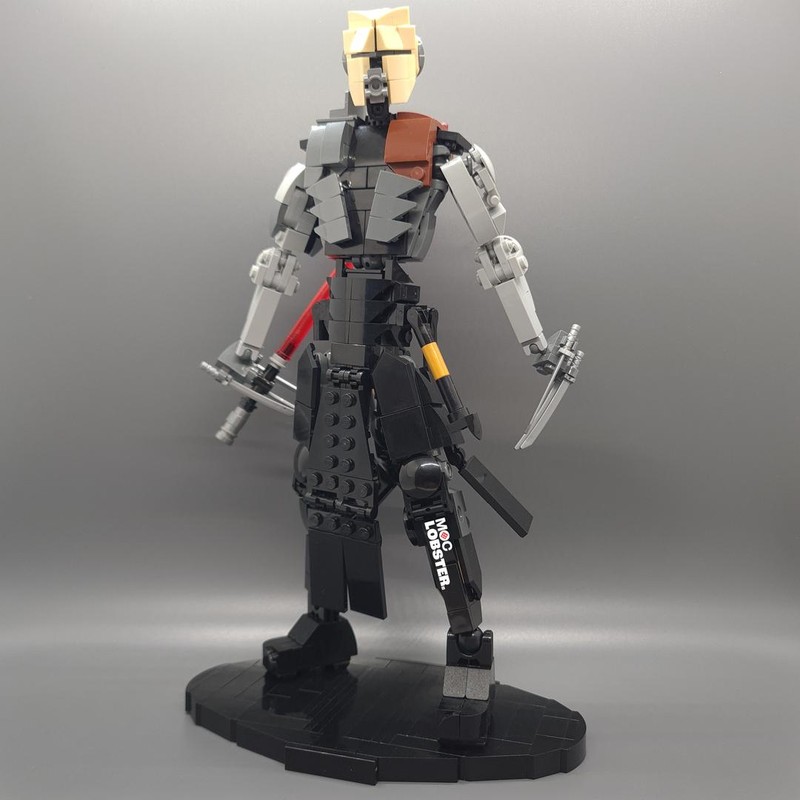 LEGO MOC Starkiller dark side version by Moc_Lobster | Rebrickable ...