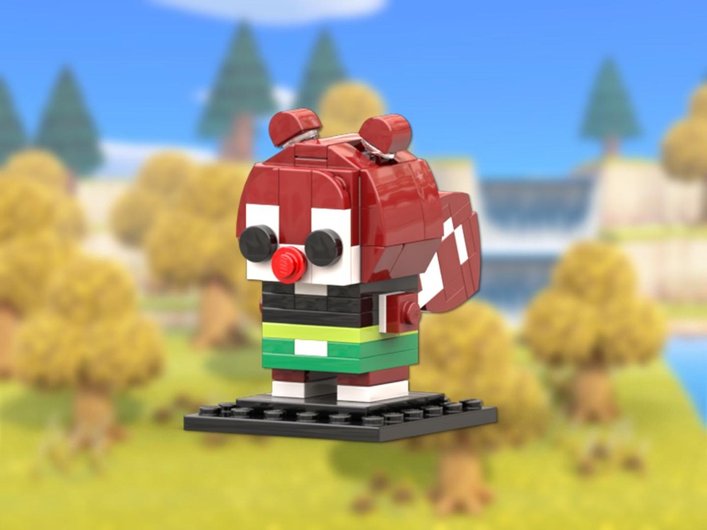 LEGO MOC Poppy Brickheadz (From Animal Crossing) by ccZone ...