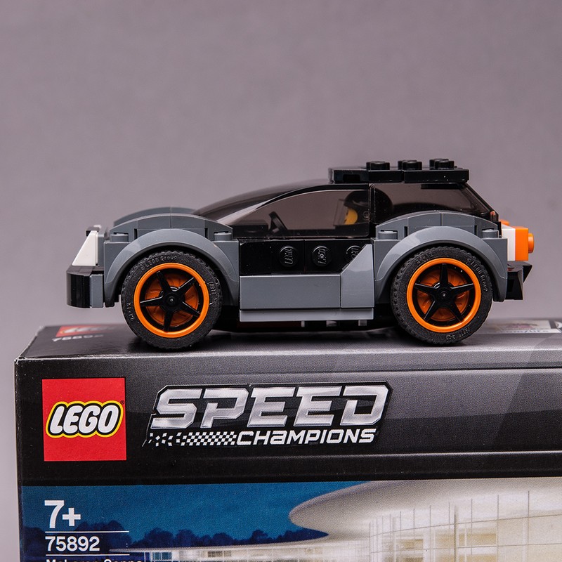 LEGO MOC 75892 Hot Hatchback by Keep On Bricking | Rebrickable - Build ...
