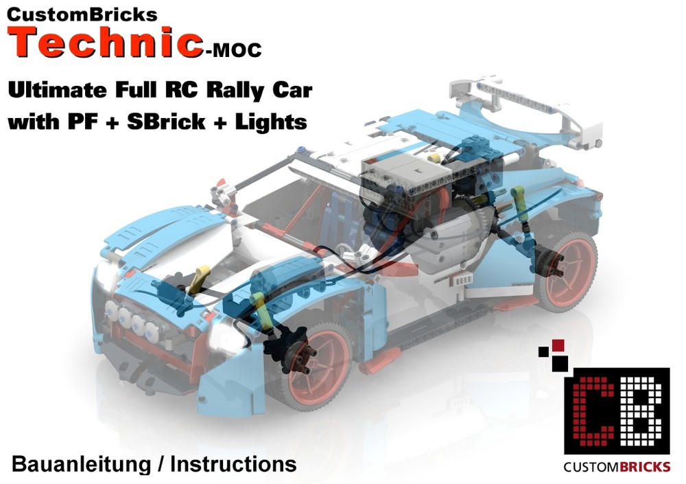 LEGO MOC Ultimate RC 42077 with SBrick + PF Lights by CustomBricks.de ...