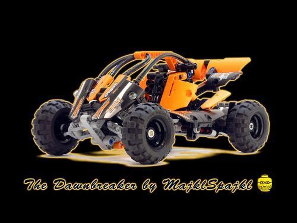 LEGO MOC The Dawnbreaker by MajklSpajkl | Rebrickable - Build with LEGO