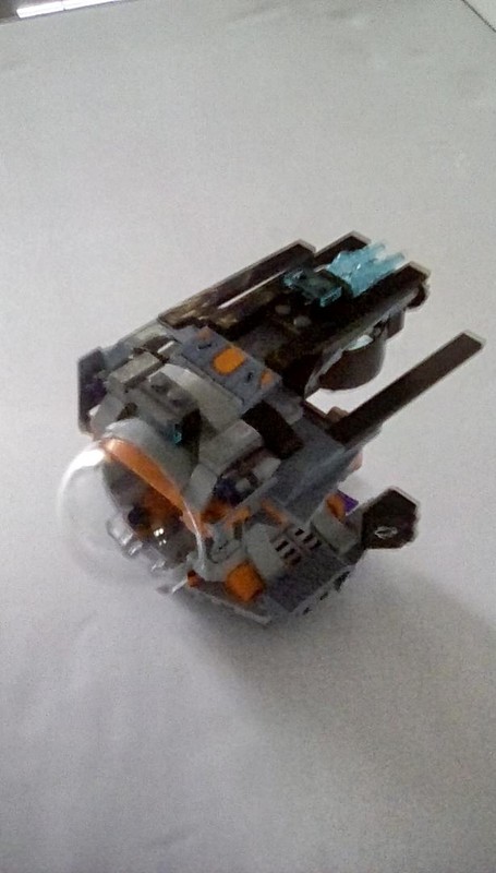 LEGO MOC Thor's hyper shuttle by Krunchykoala | Rebrickable - Build ...