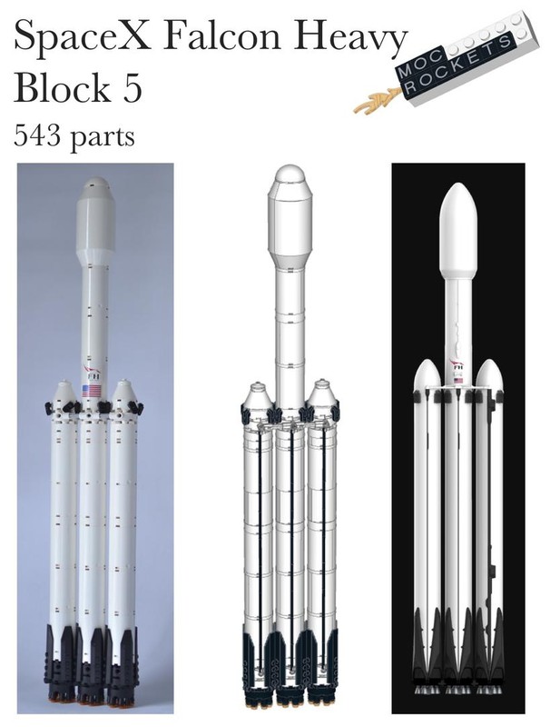 Falcon 9 Parts