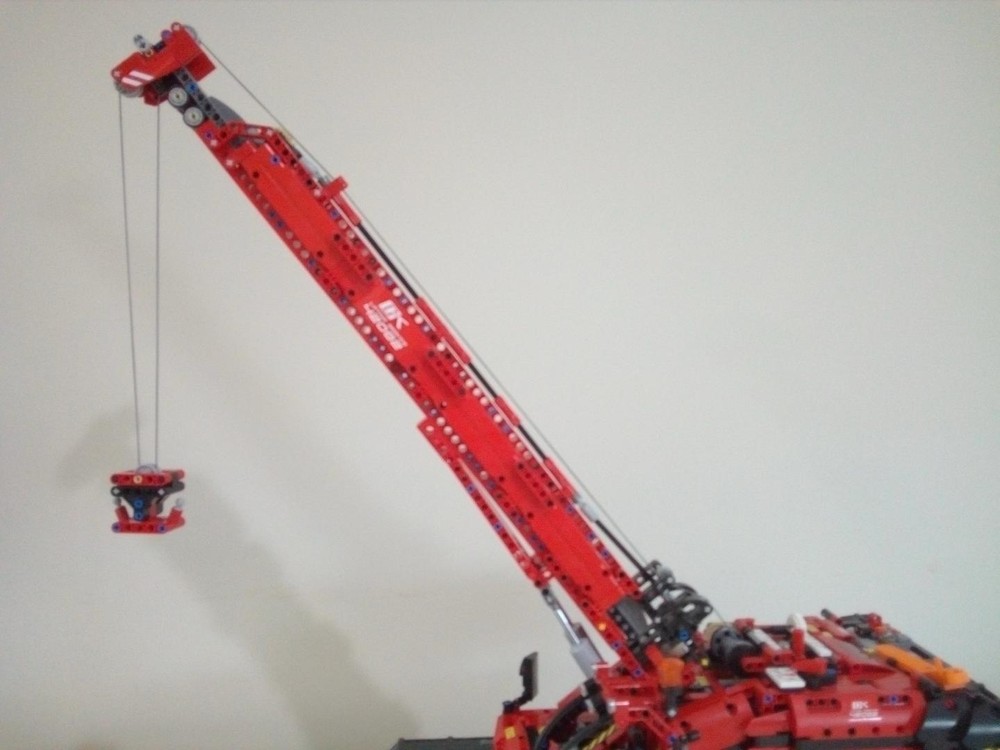 LEGO MOC 42082 - Strengthening the Telescopic Boom by Brickfan ...