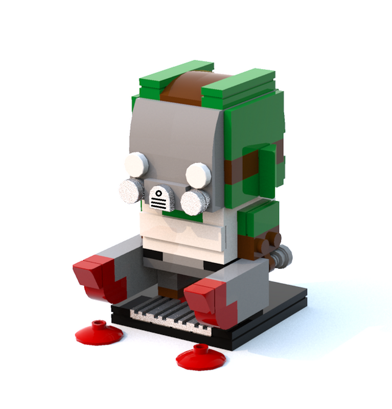 LEGO MOC Slashers Slasher 2 by Igor X | Rebrickable - Build with LEGO