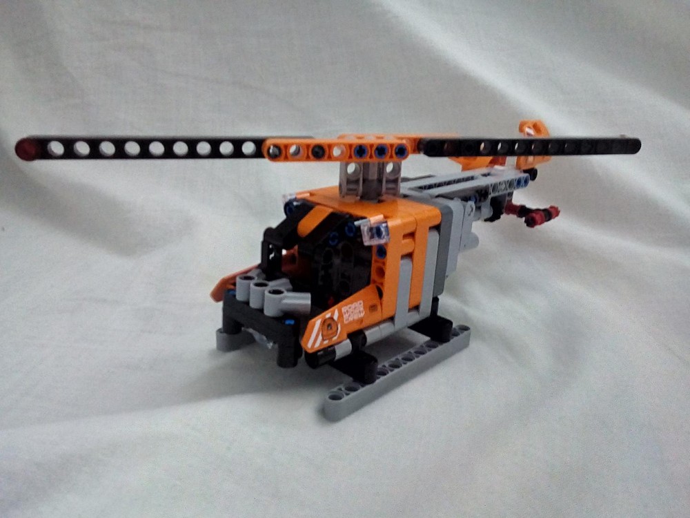 LEGO MOC 42060 Helicopter by BamaN | Rebrickable - Build with LEGO