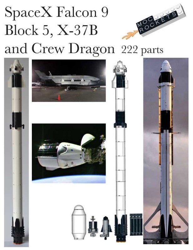 Falcon 9 Parts
