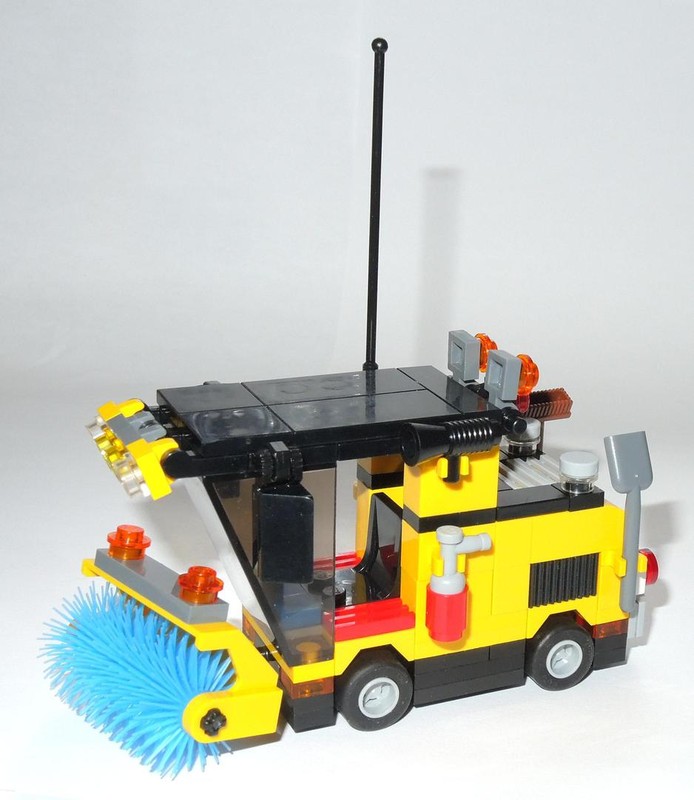 LEGO MOC Street Sweeper MOC Part 2441 Experiment #2 by zeeverse ...