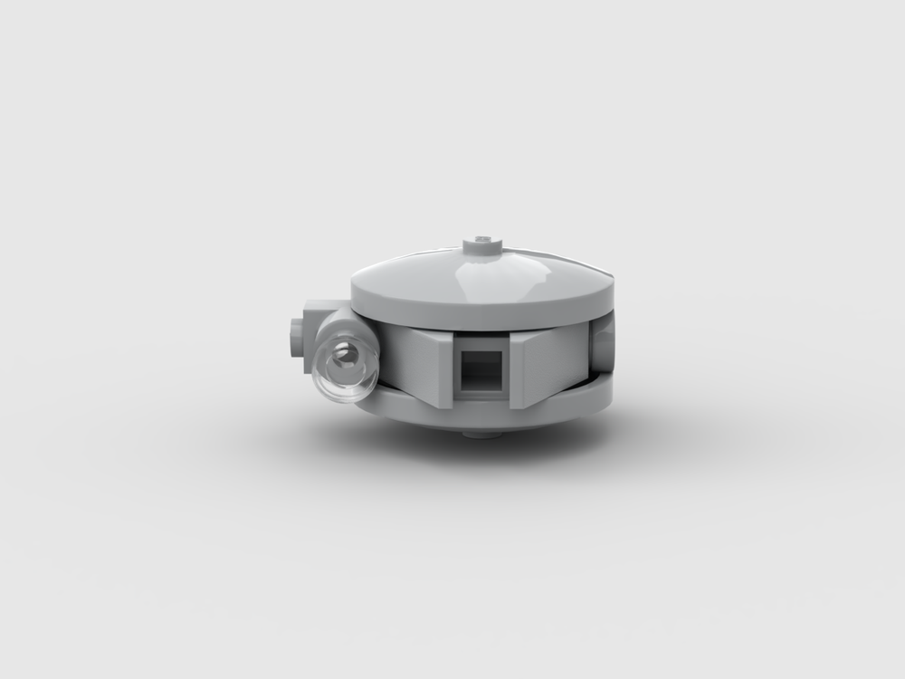 LEGO MOC Micro Falcon by 4zw1n | Rebrickable - Build with LEGO