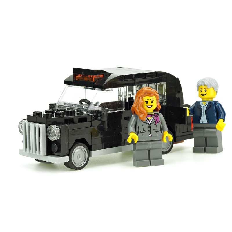 LEGO MOC London Taxi Cab by De_Marco | Rebrickable - Build with LEGO