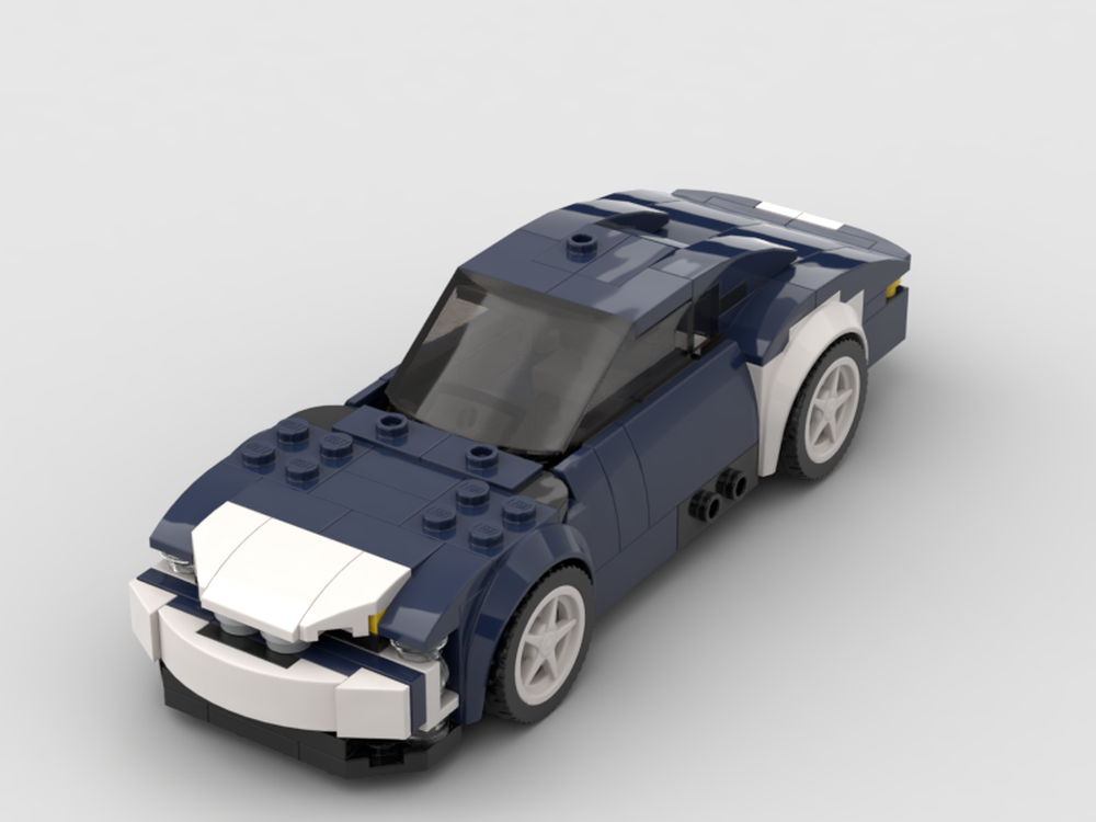 LEGO MOC Long car by blackhawk | Rebrickable - Build with LEGO