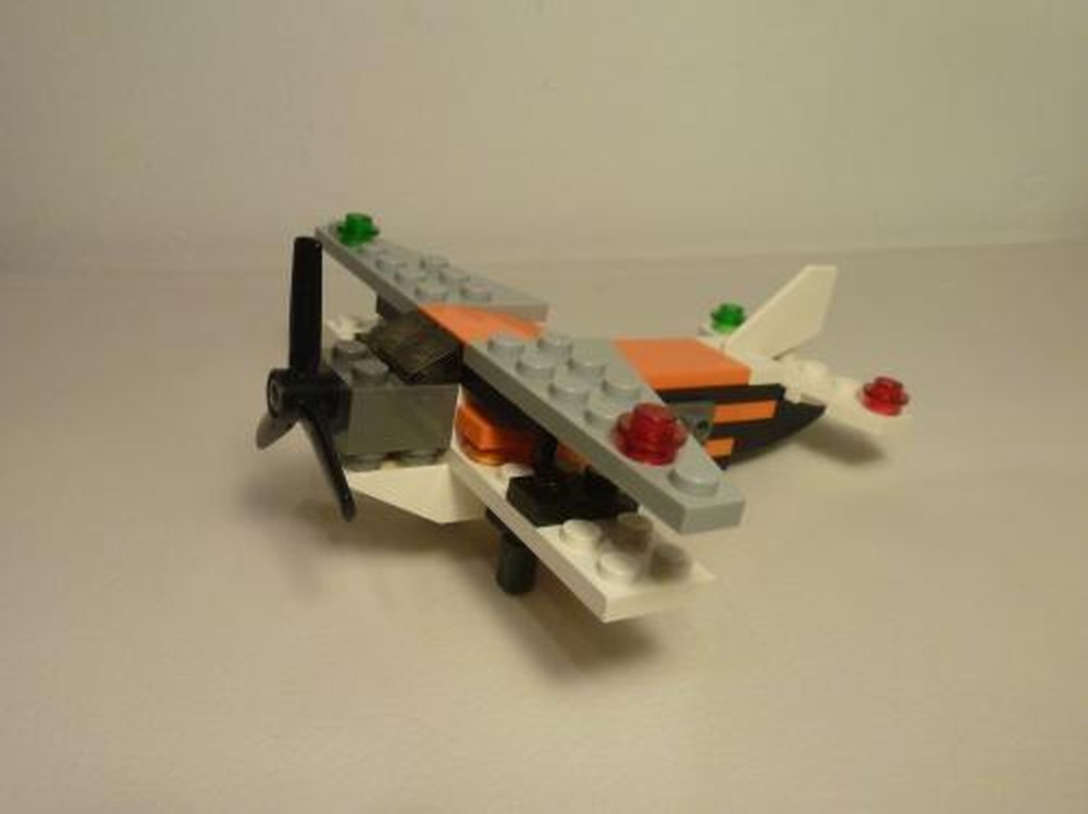 LEGO MOC 31028 Biplane by perbonde | Rebrickable - Build with LEGO