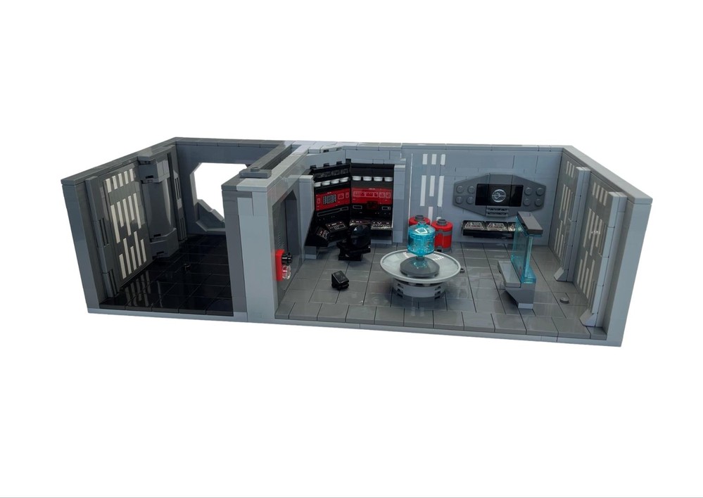 LEGO MOC Death Star Control Room with Hallway MOC by thecreatorrmocs ...