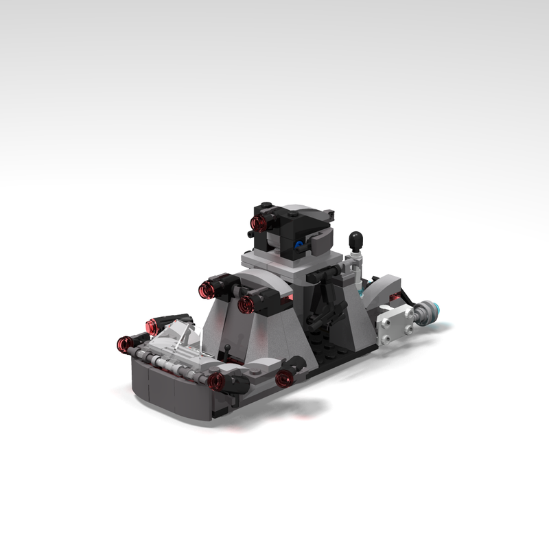 LEGO MOC First Order Armored Transporter - MOC by Klockowy_pasjonat ...