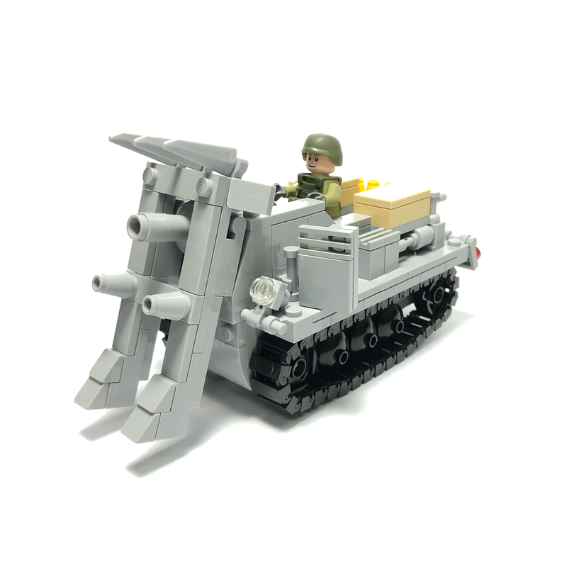 LEGO MOC T-2B Melty Honey Minfigure Scale by Lioncity Mocs ...