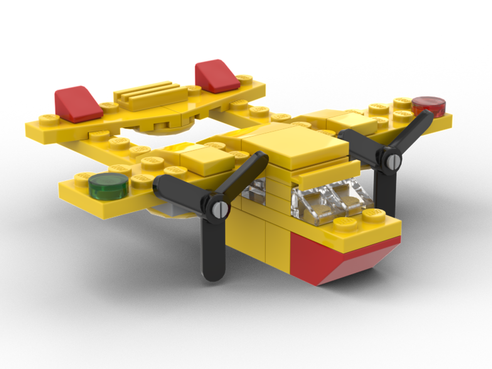 LEGO MOC Mini Seegans, Käpt`n Balu by Max_Bum | Rebrickable - Build ...