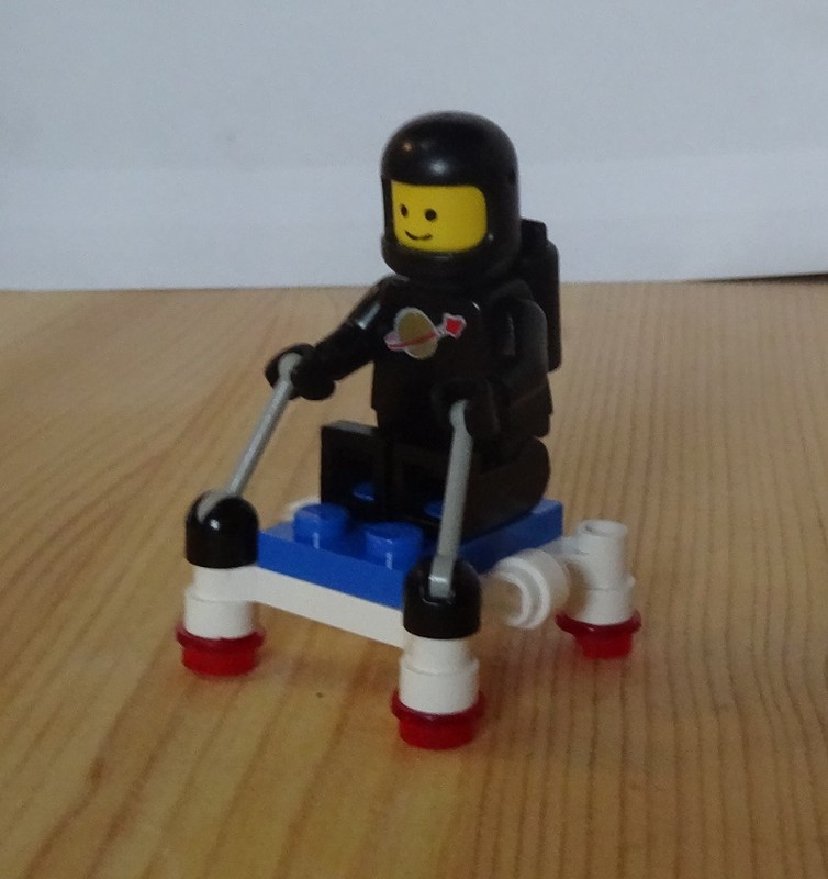 LEGO MOC Flying chair by timobahn | Rebrickable - Build with LEGO