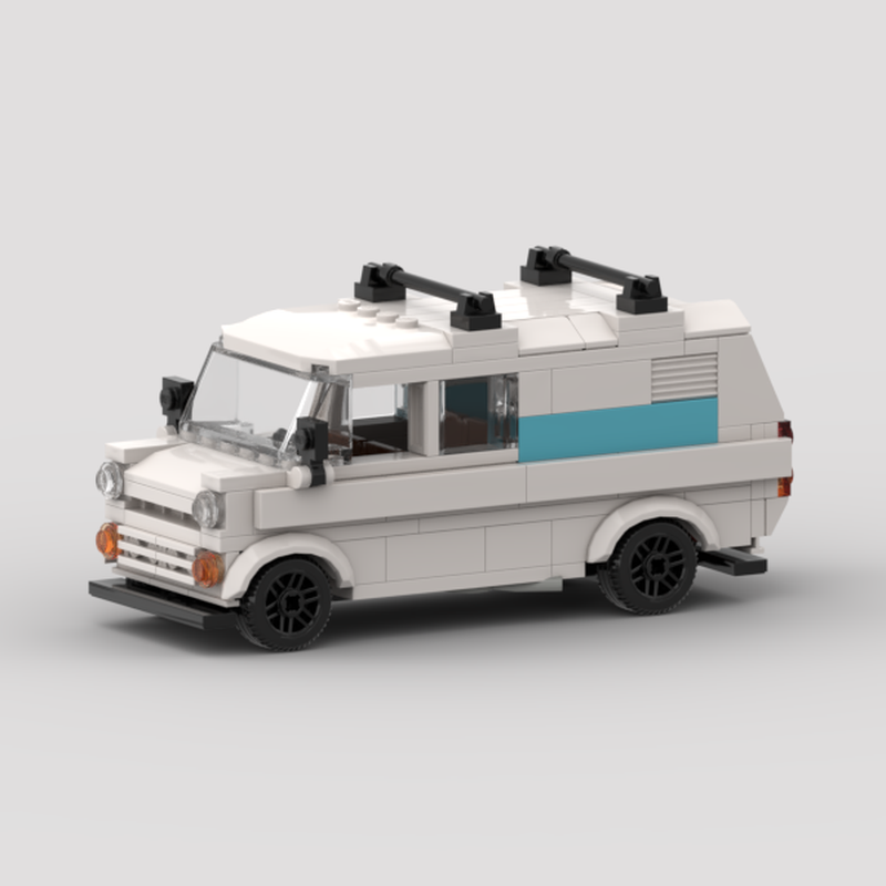LEGO MOC 1975 FORD TRANSIT MK1 by BrickBuildCustoms | Rebrickable ...