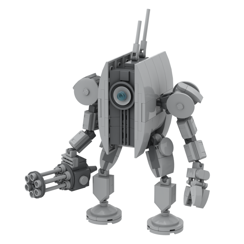 LEGO MOC Battle Bot by brickfolk | Rebrickable - Build with LEGO