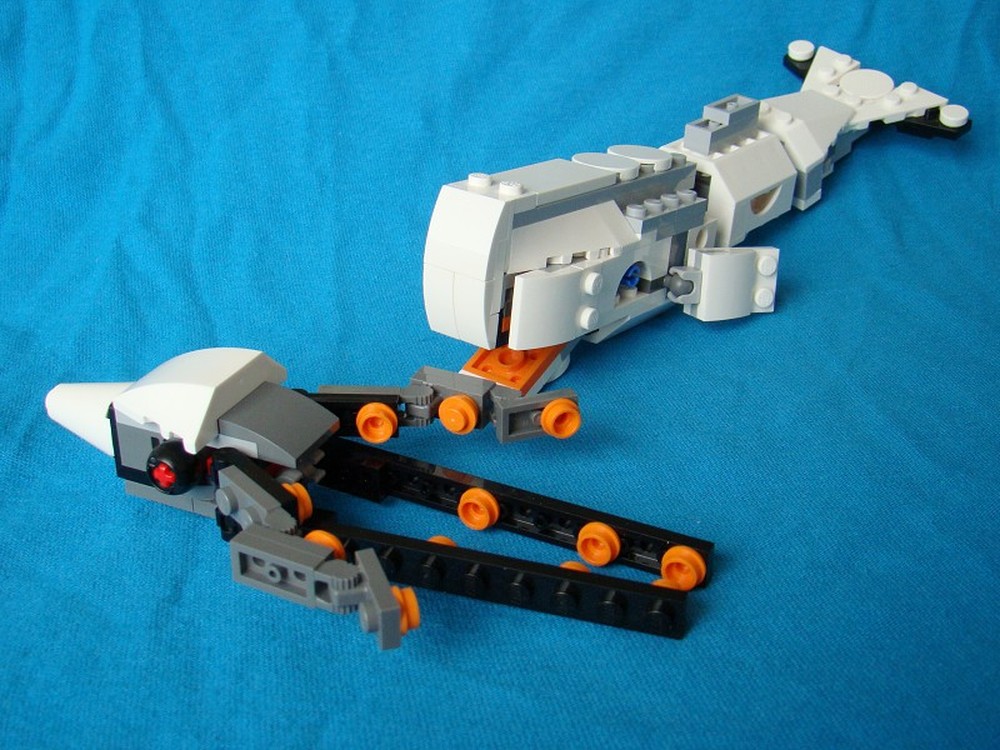 Lego Moby Dick