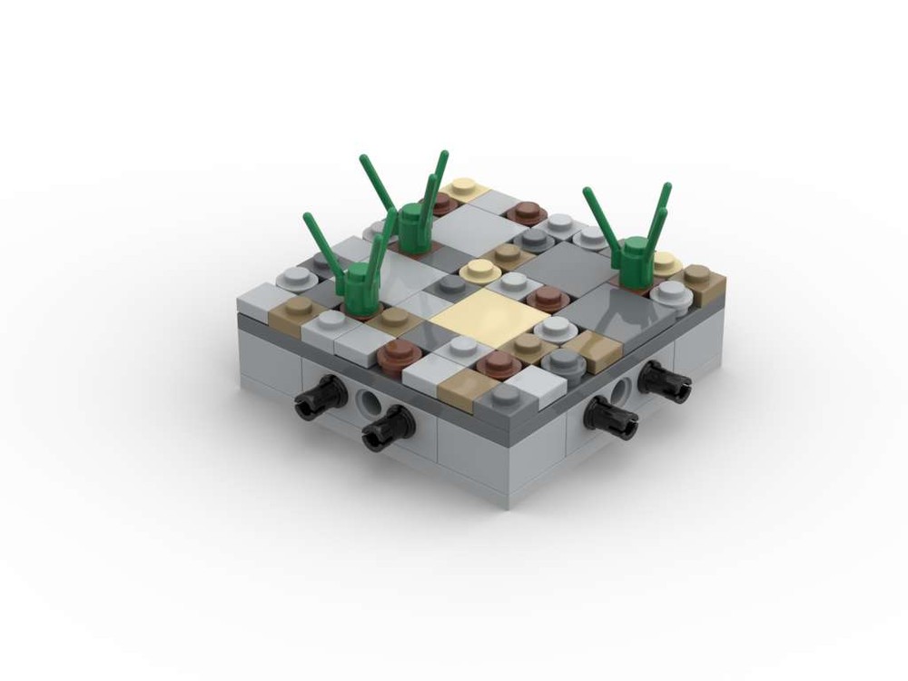 LEGO MOC Medieval ground - modular by Tavernellos | Rebrickable - Build ...