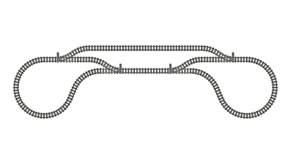 LEGO MOC Track Layout for City Super Pack 66239 by antant7 ...