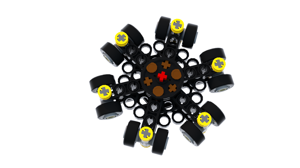 LEGO MOC Omni-Wheel-II by kueden | Rebrickable - Build with LEGO