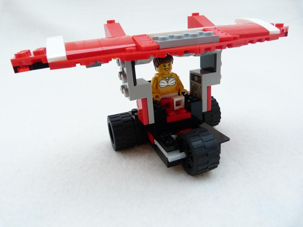 LEGO MOC 31100 Ultralight by thekitchenscientist | Rebrickable - Build ...