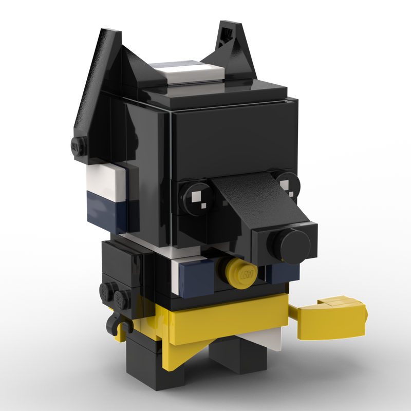 LEGO MOC Spelunky Brickheadz: Anubis by shiprib | Rebrickable - Build ...