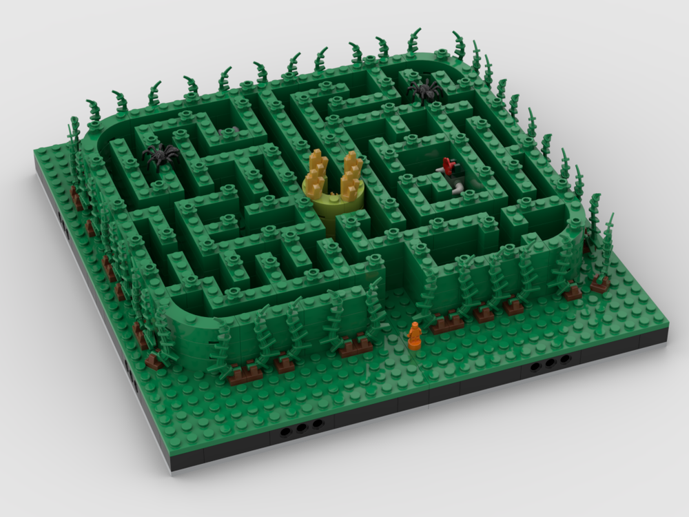Lego Maze Runner
