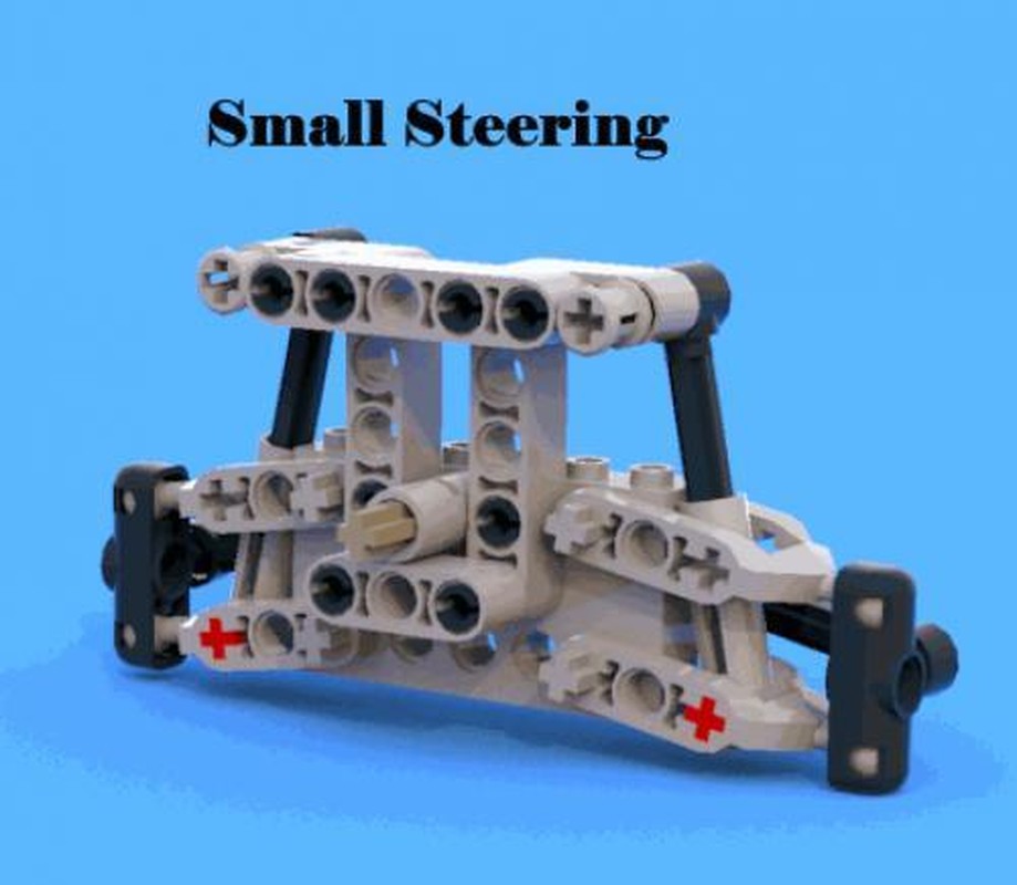 LEGO MOC Small suspended steering system by BlockSmartsLegoTechnic ...