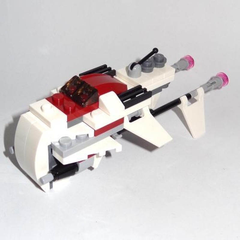 LEGO MOC 75072 Hammer fighter by Berth | Rebrickable - Build with LEGO