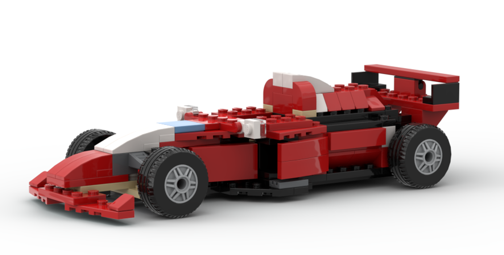 LEGO MOC Formula 1 Ferrari by modelar | Rebrickable - Build with LEGO