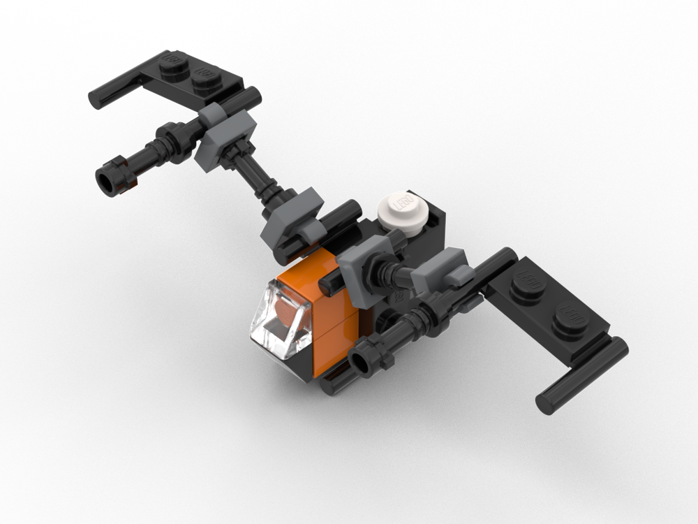 LEGO MOC 75245 Day 5 alternate by Berth | Rebrickable - Build with LEGO