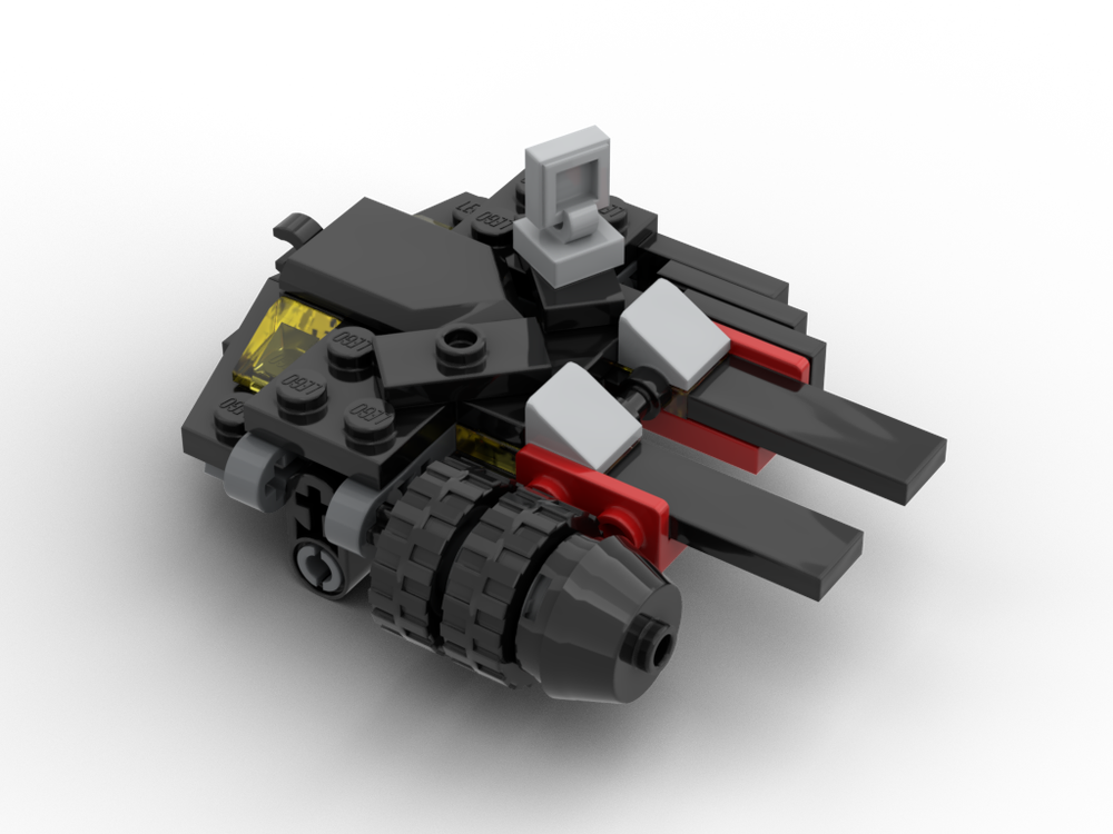LEGO MOC 30521 Bane's Brutallium Bison by plastic.ati | Rebrickable ...