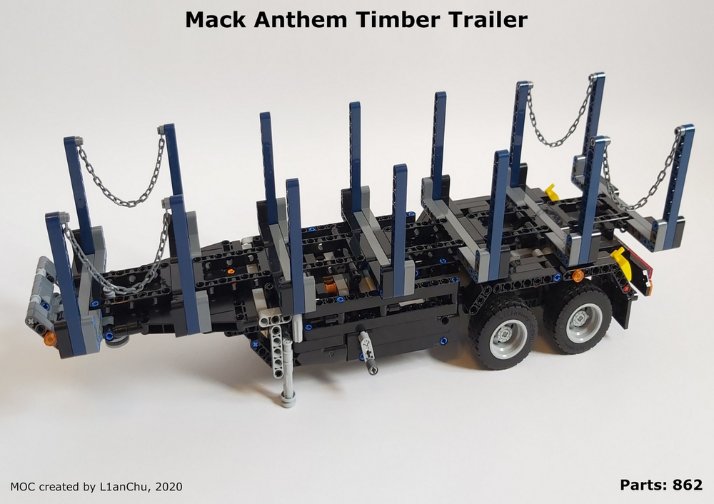 Lego Technic Logging Truck