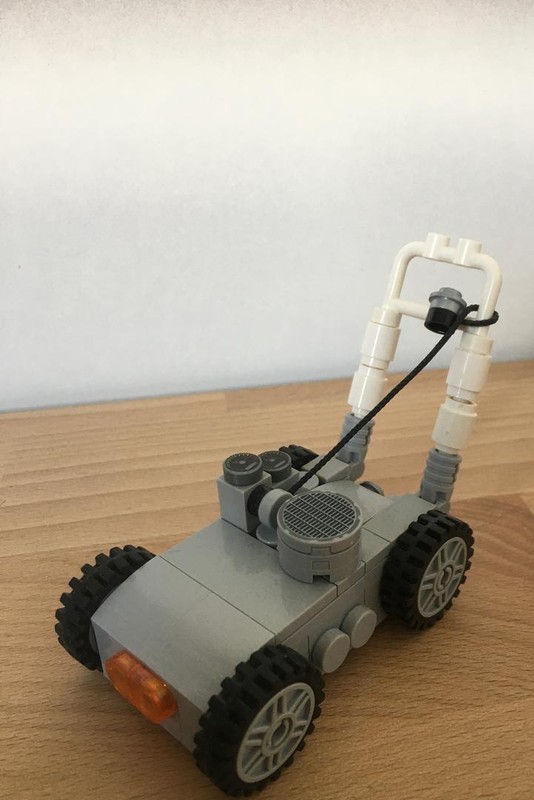 LEGO MOC Lawn mower by noggels | Rebrickable - Build with LEGO