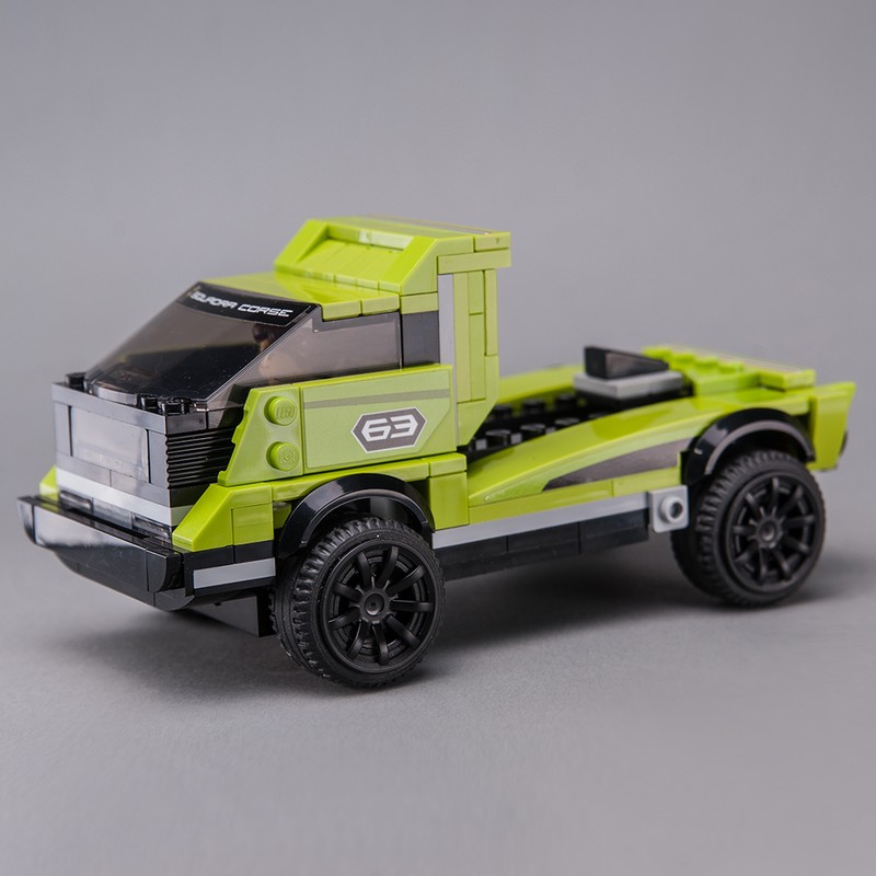 LEGO MOC 76899 Lambo Truck by Keep On Bricking | Rebrickable - Build ...