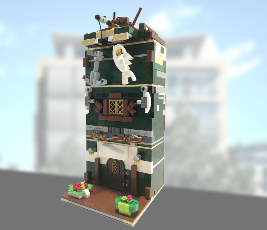 LEGO MOC Anchor & Fish Restaurant by underthebricks | Rebrickable ...