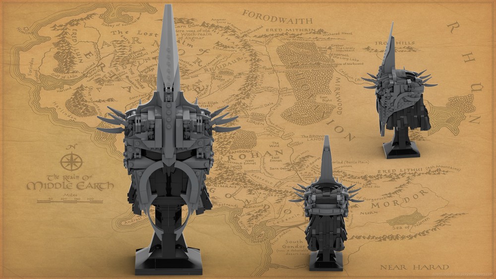 Lego Witch King Of Angmar