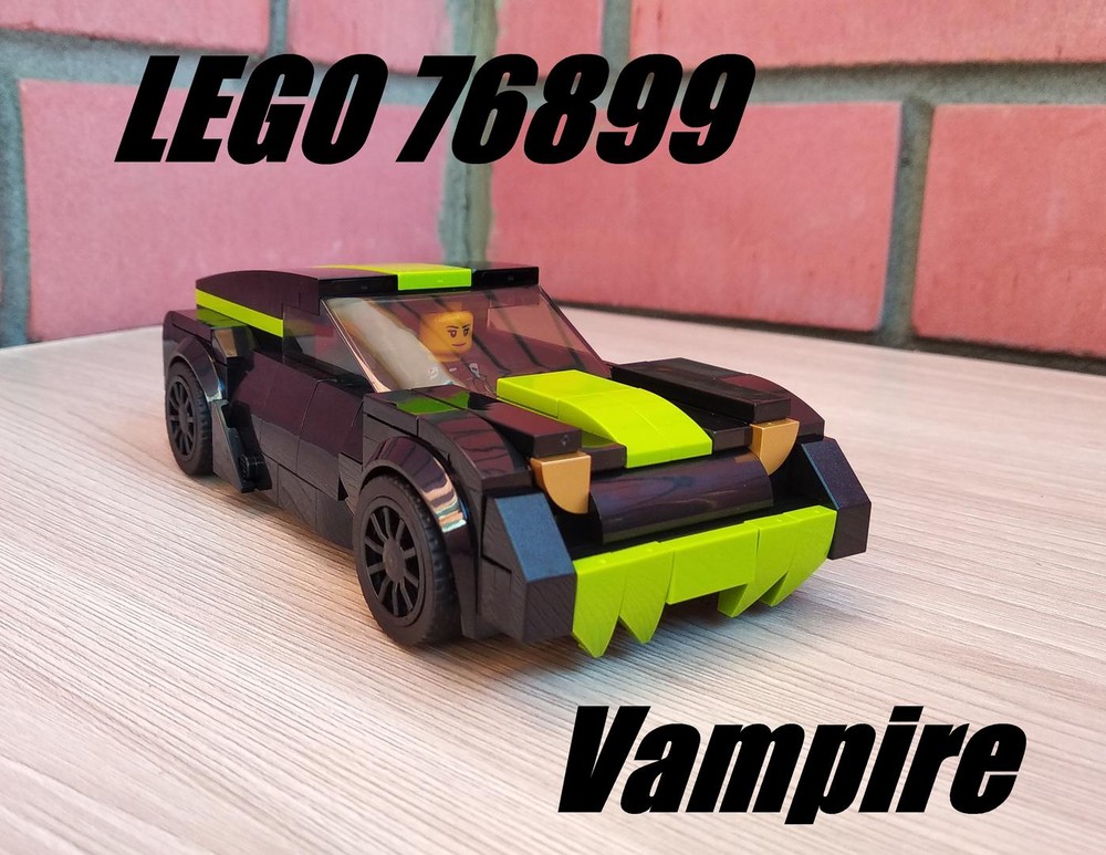 LEGO MOC 76899 Vampire by Kirvet | Rebrickable - Build with LEGO
